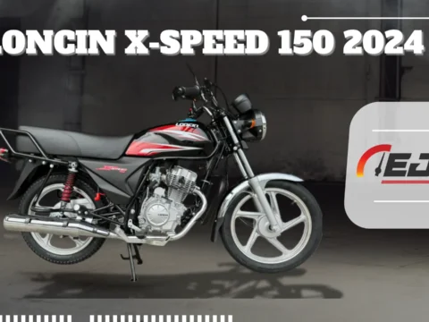 LONCIN X-SPEED 150 2024 - EJPM MOTORS